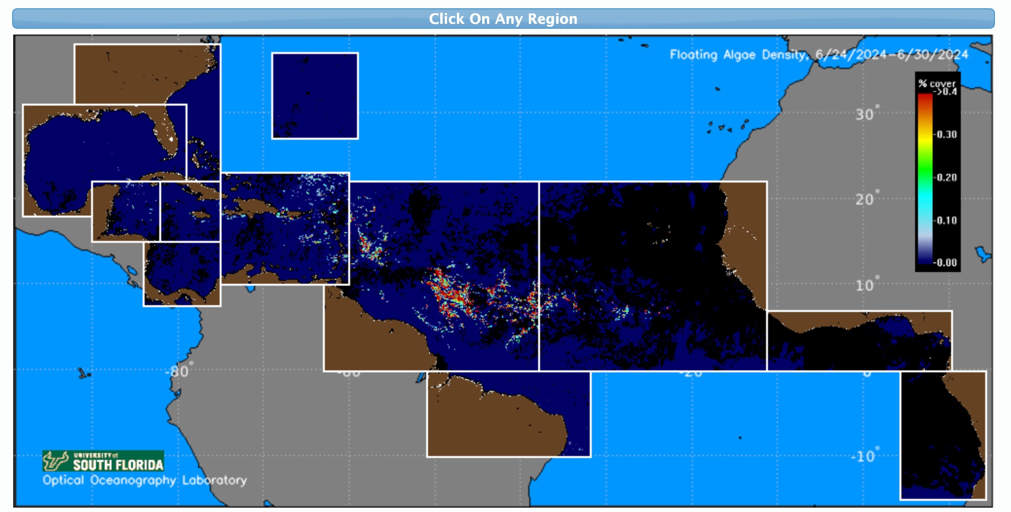 Dominican Republic Sargassum Seaweed Season 2024 (Report, Maps ...