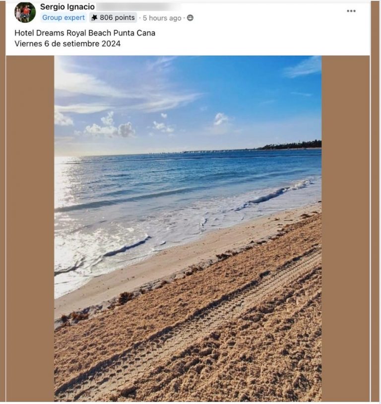 Dominican Republic Sargassum Seaweed Season 2024 (Report, Maps ...