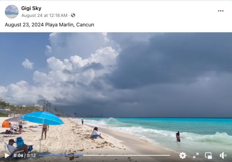 Mexico Sargassum Season 2025: Maps, Forecast, Cancun, Tulum, etc.