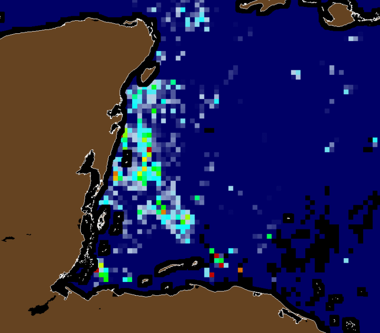 Mexico Sargassum Season 2025: Maps, Forecast, Cancun, Tulum, etc.